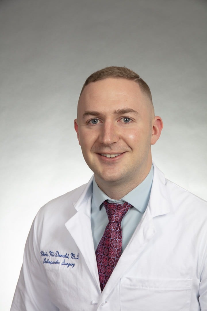 Christopher McDonald, MD '05 | Belmont Day